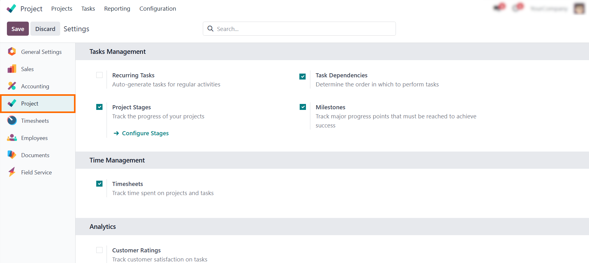 Odoo Project Management Tutorial: Projects, Tasks & Planning.